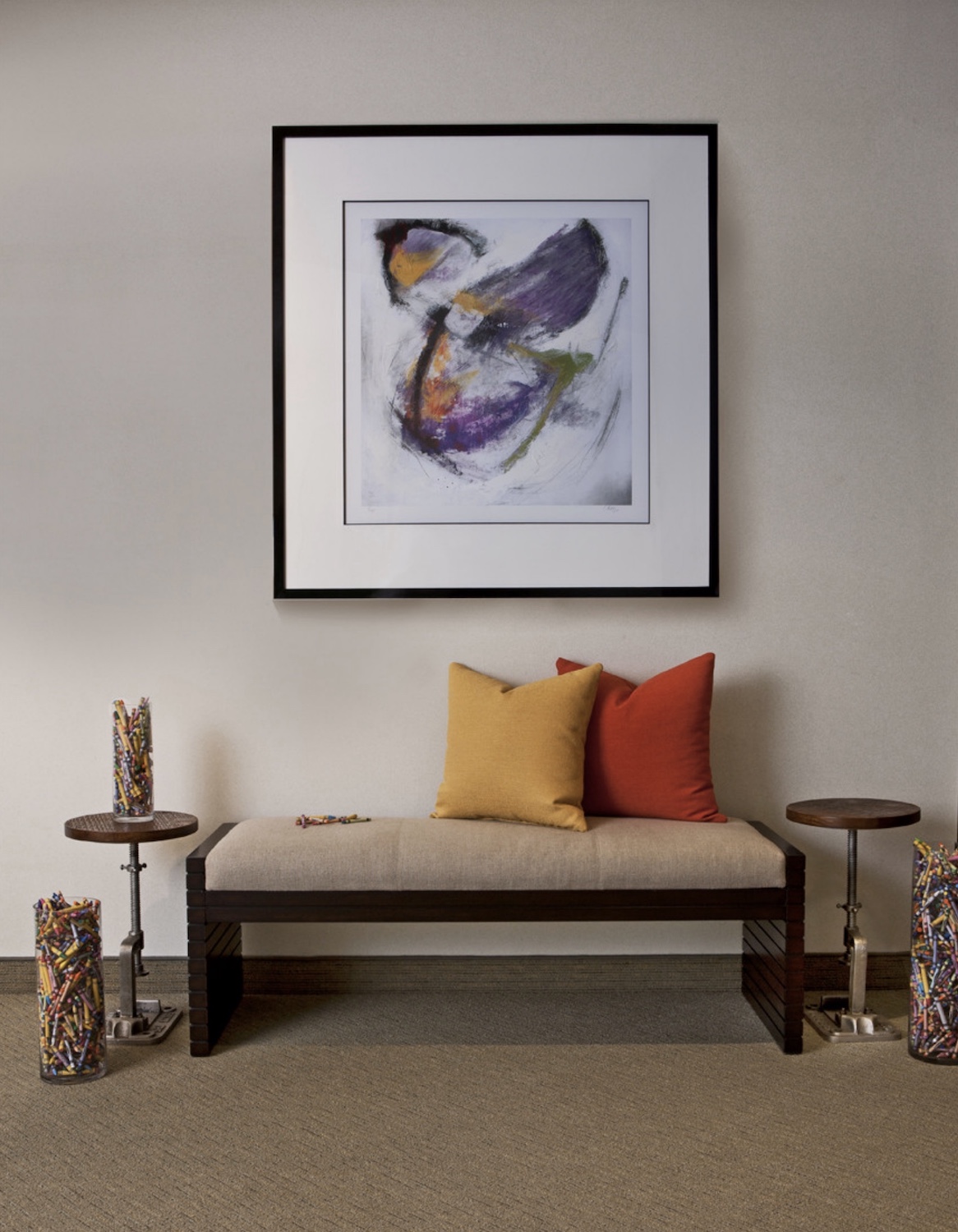 Michigan Design Center Lobby - Margeaux Interiors